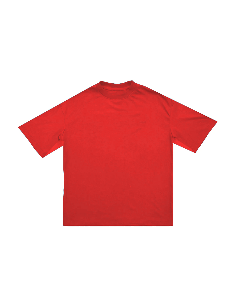 ROJA 200 GSM OVERSIZE – Playeras por Mayoreo